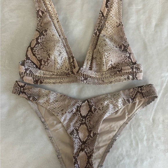 Zimmermann | Swim | Zimmermann Snake Print Bikini | Poshmark